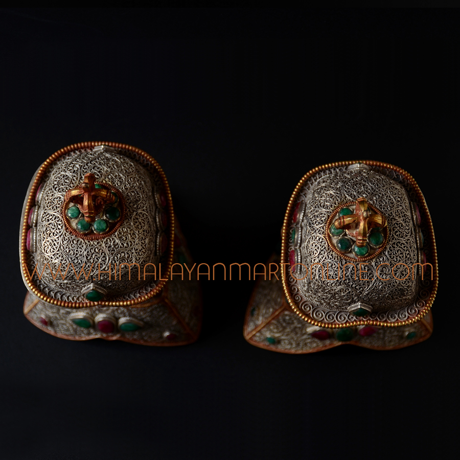 8” Kapala Set: Buy 8” Kapala Set Online - Himalayan Mart