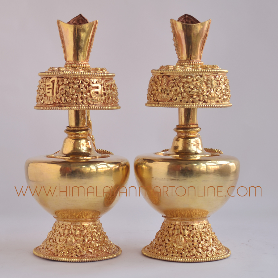 9" Bhumpa Set: Buy 9" Bhumpa Set Online - Himalayan Mart