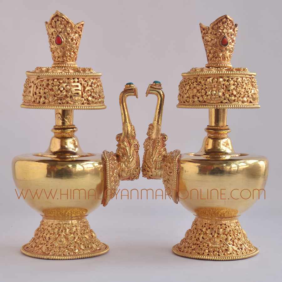 9" Bhumpa Set: Buy 9" Bhumpa Set Online - Himalayan Mart