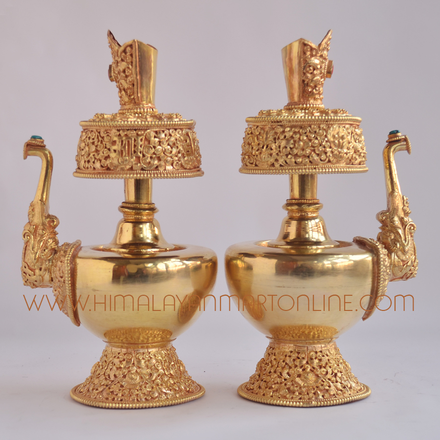 9" Bhumpa Set: Buy 9" Bhumpa Set Online - Himalayan Mart