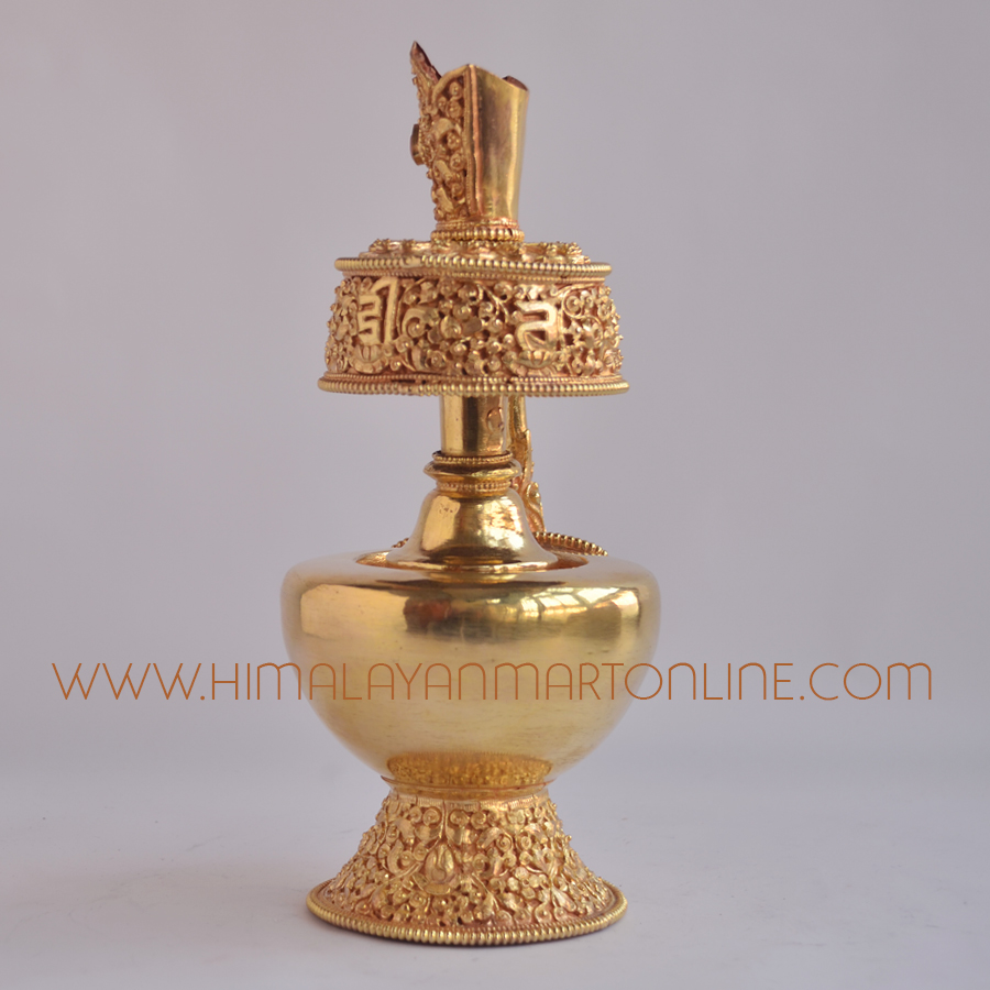 9" Bhumpa Set: Buy 9" Bhumpa Set Online - Himalayan Mart