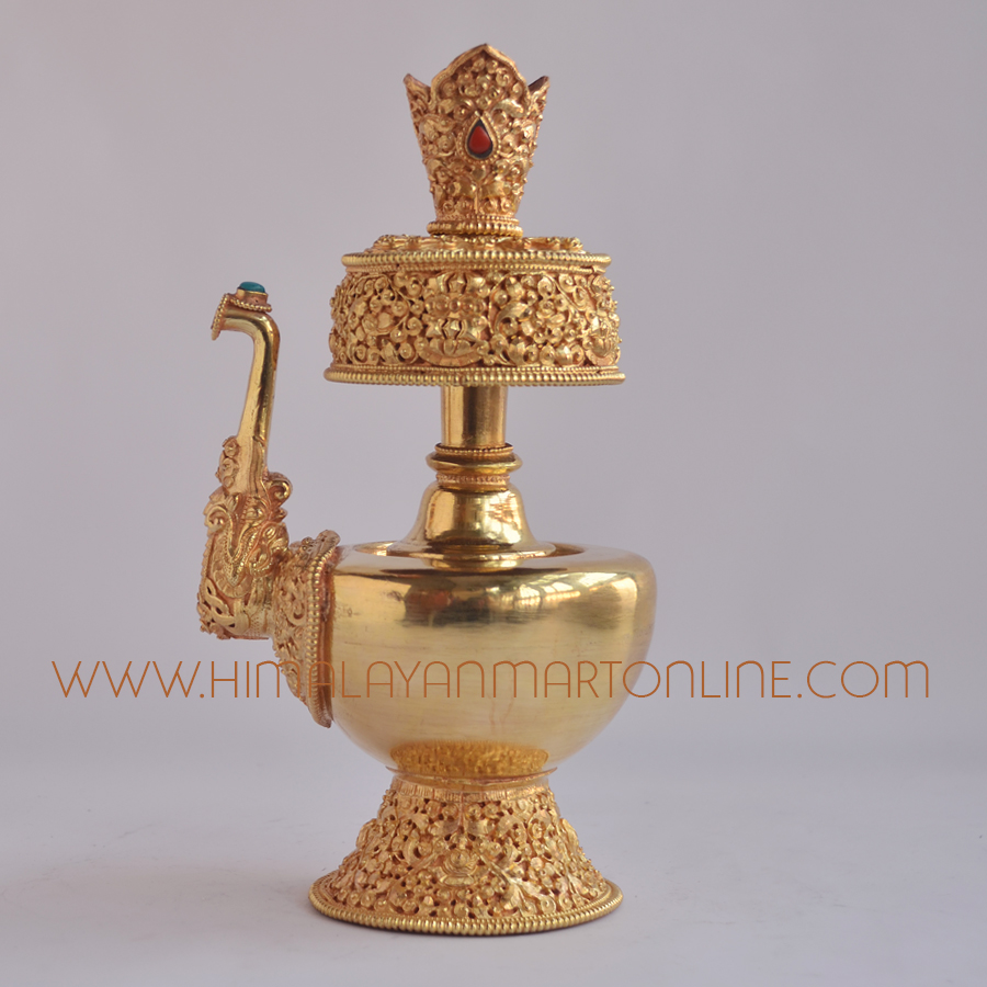 9" Bhumpa Set: Buy 9" Bhumpa Set Online - Himalayan Mart