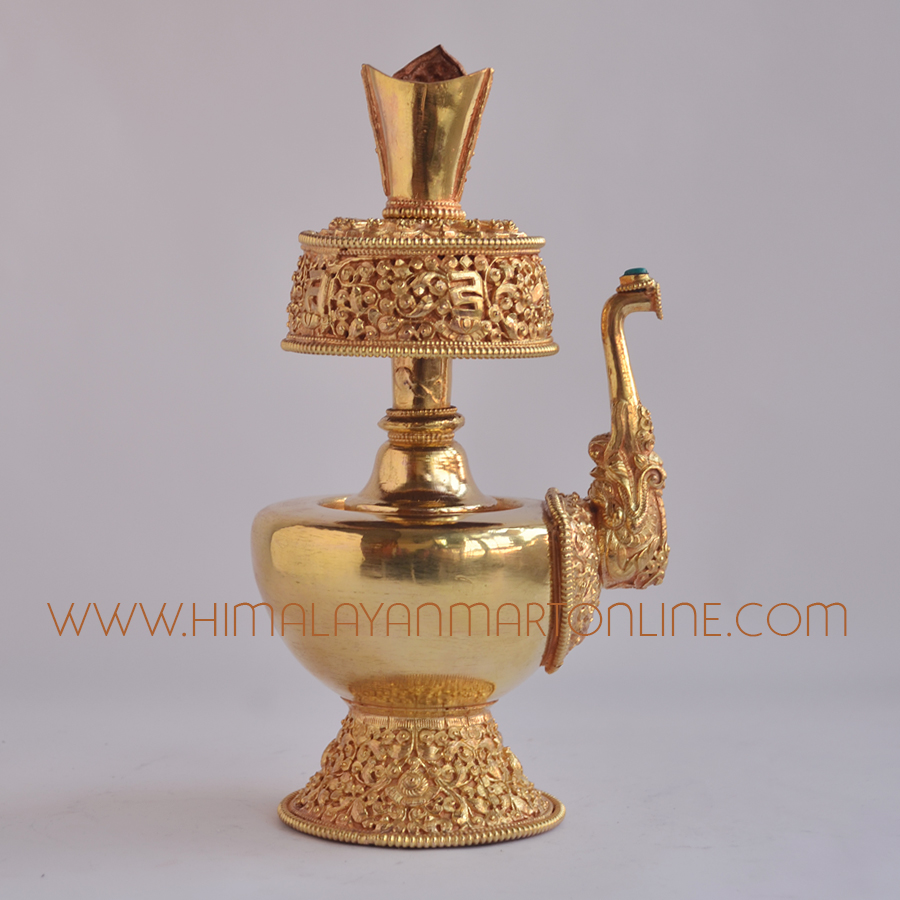 9" Bhumpa Set: Buy 9" Bhumpa Set Online - Himalayan Mart