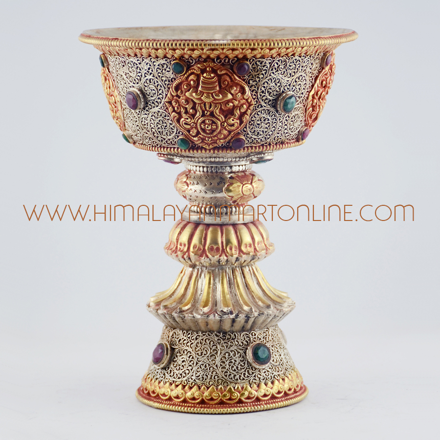 5” Butter Lamp: Buy 5” Butter Lamp Online - Himalayan Mart