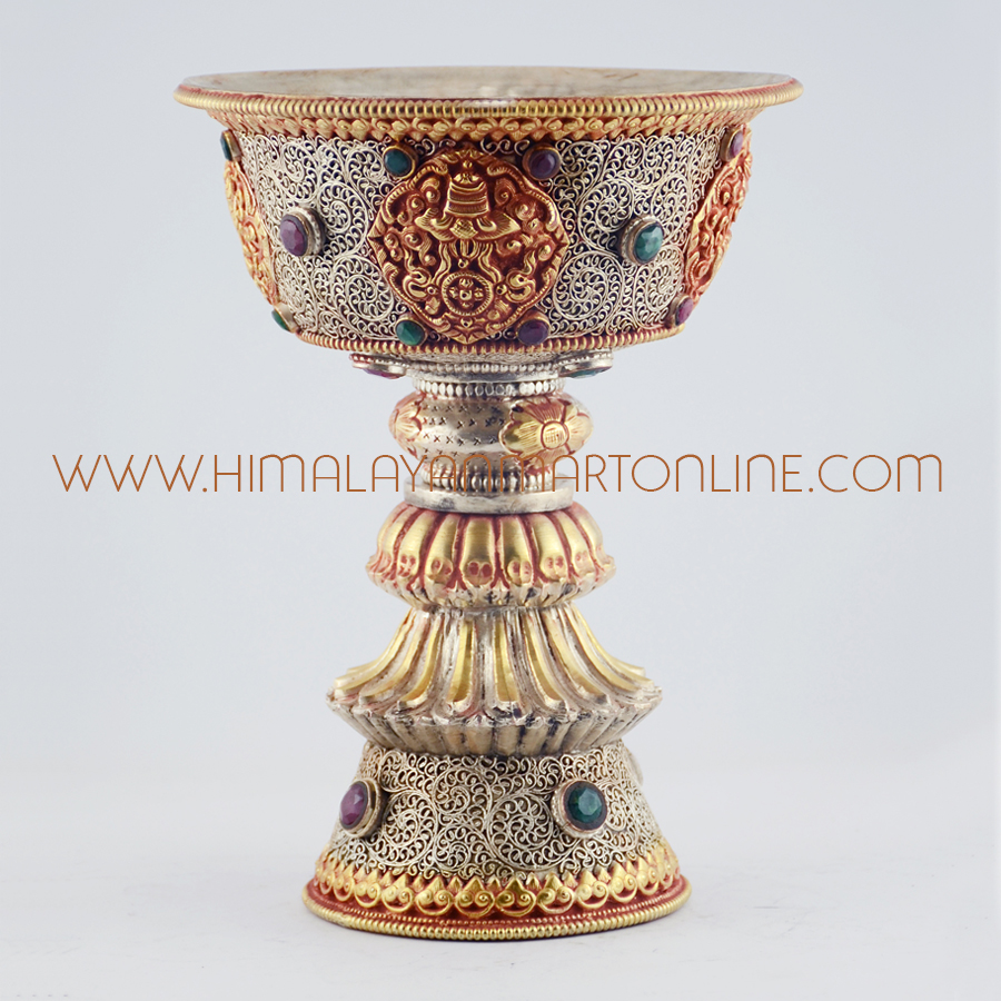 5” Butter Lamp: Buy 5” Butter Lamp Online - Himalayan Mart