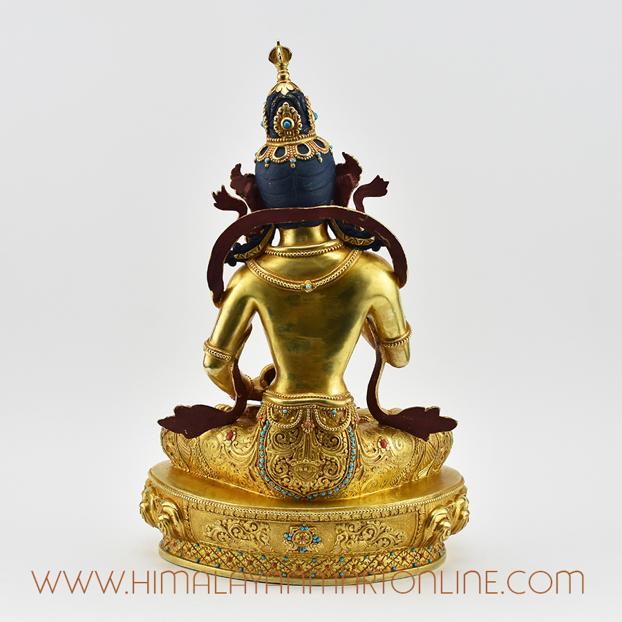 Sacred Bodhisattva Vajrasattva Statue: The Buddha of Purification