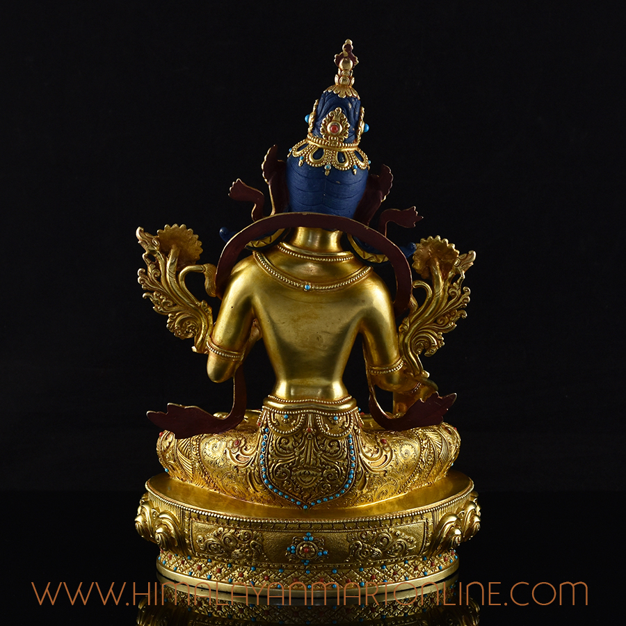 White Tara Dolkar Sculpture: White Tara / Dolkar – Divine Mother