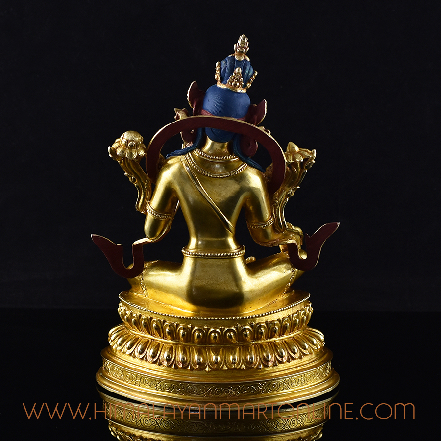 Tibetan Ritual Dholma Rupa: Green Tara – The Rescuer