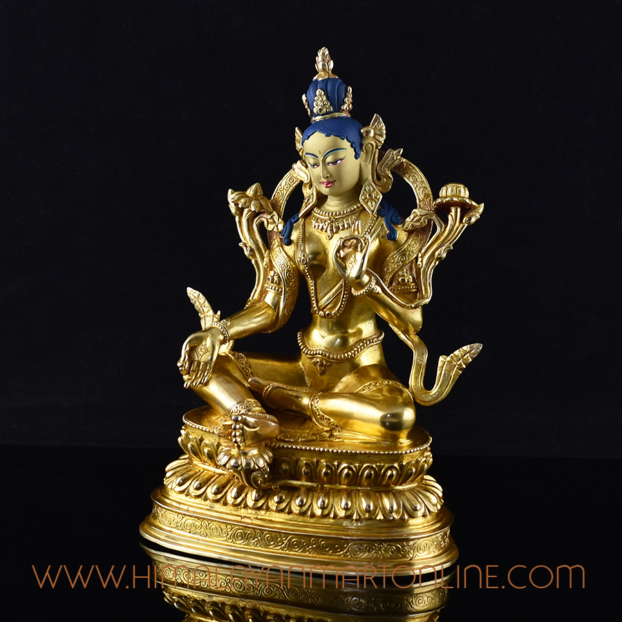 Tibetan Ritual Dholma Rupa: Green Tara – The Rescuer