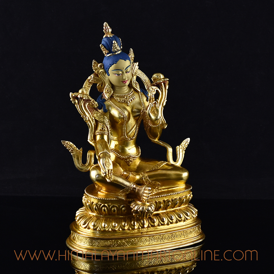 Tibetan Ritual Dholma Rupa: Green Tara – The Rescuer