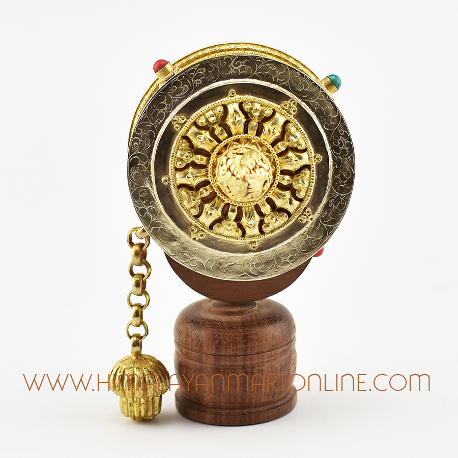 Buddhist Prayer Wheel