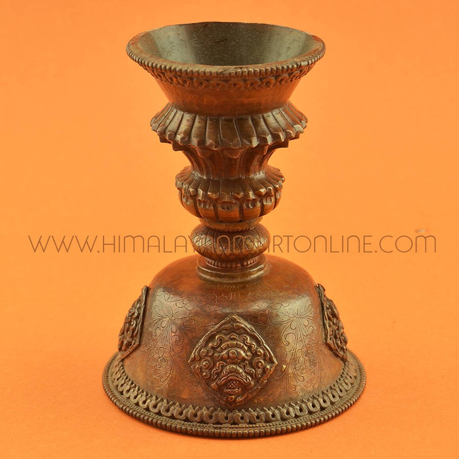 4" Butter Lamp: Buy 4" Butter Lamp Online - Himalayan Mart