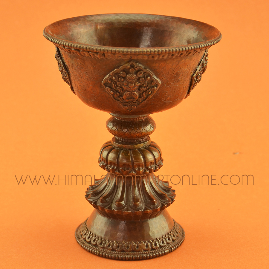 4" Butter Lamp: Buy 4" Butter Lamp Online - Himalayan Mart