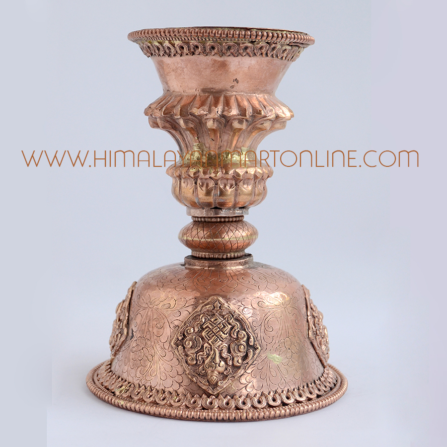 4" Butter Lamp: Buy 4" Butter Lamp Online - Himalayan Mart