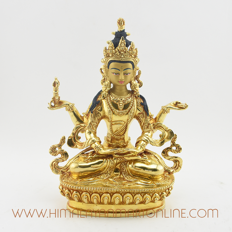 Prajnaparmita Statue: Prajnaparamita is The mother of all Buddhas.