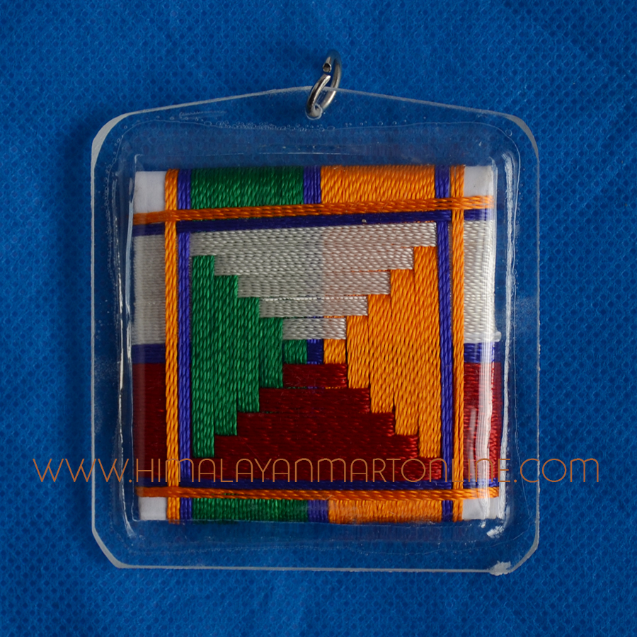 Auspicious Tibetan Buddhist Kunthup Sungkhor Protection Butti Amulet