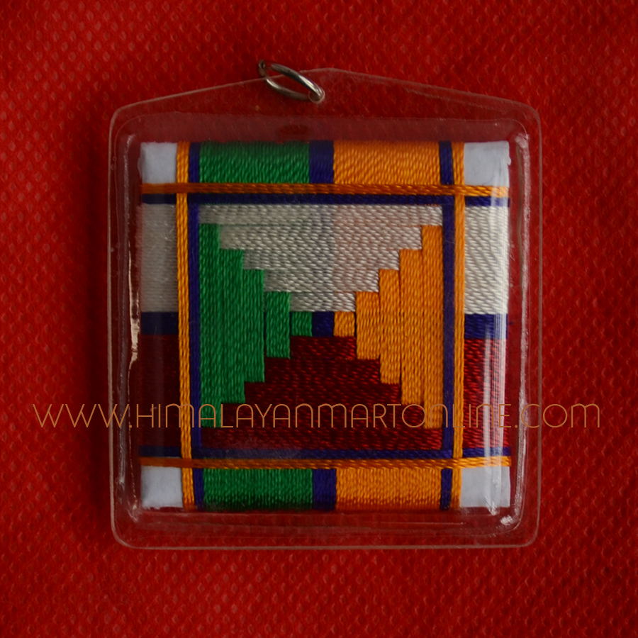 Auspicious Tibetan Buddhist Nagkanya Sungkhor Protection Butti Amulet