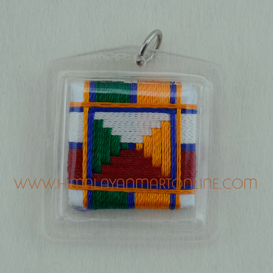 Auspicious Tibetan Shakyamuni Buddha Sungkhor Protection Butti Amulet