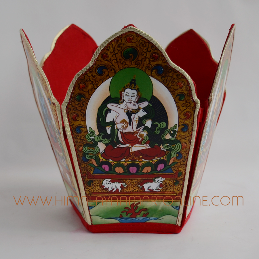 Auspicious Tibetan Buddhist Ringa - Ritual Lama Buddhist Guru Monk Cap ...