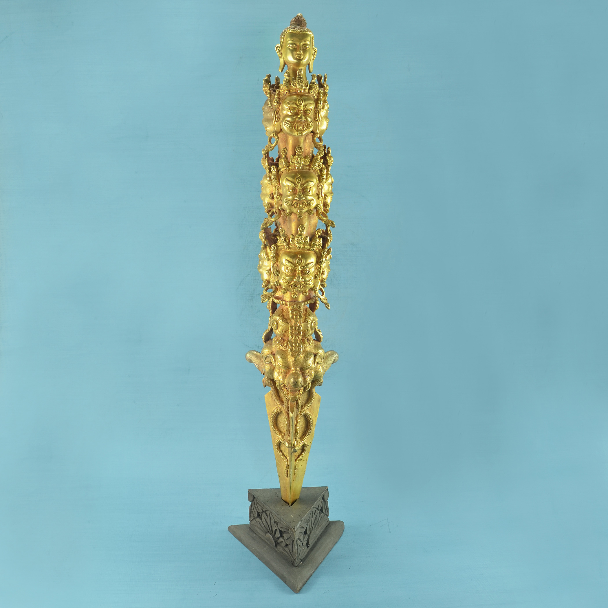 24.5" Buddhist Ritual Dagger Phurba: Buy 24.5" Buddhist Ritual Dagger ...