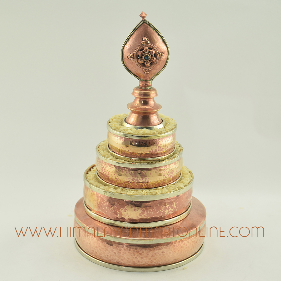 Ritual Item Mandala : Mandala is used as offering in Buddhist & Tibetan ...