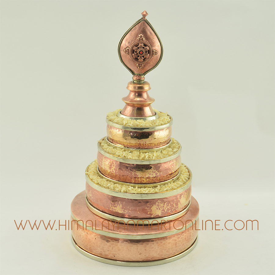 Ritual Item Mandala : Mandala is used as offering in Buddhist & Tibetan ...