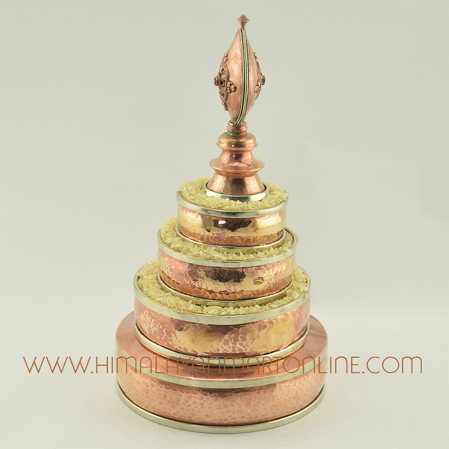 Ritual Item Mandala : Mandala is used as offering in Buddhist & Tibetan ...