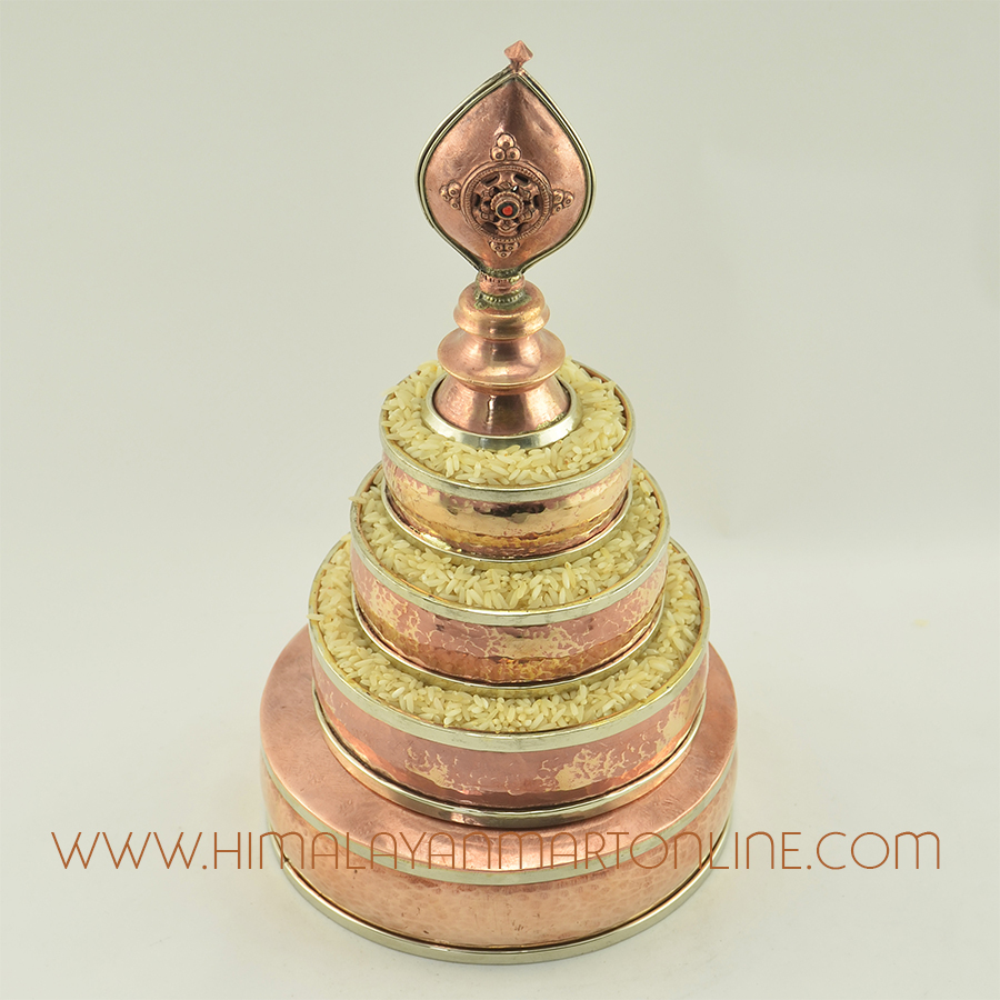 Ritual Item Mandala : Mandala is used as offering in Buddhist & Tibetan ...