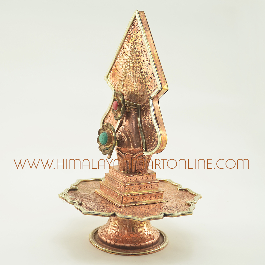 Copper Alloy Torma Food Offering | Tibetan Buddhist Ritual Food ...