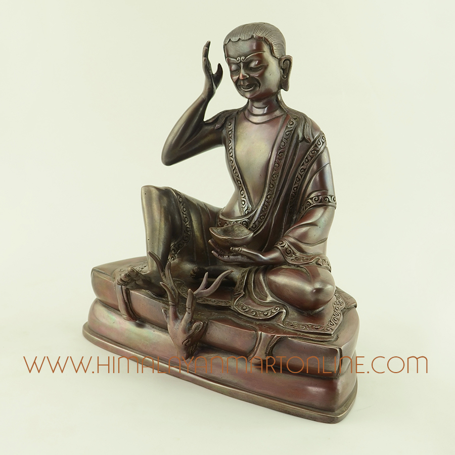 Guru Milarepa is the most beloved & highly accomplished Buddhist master ...