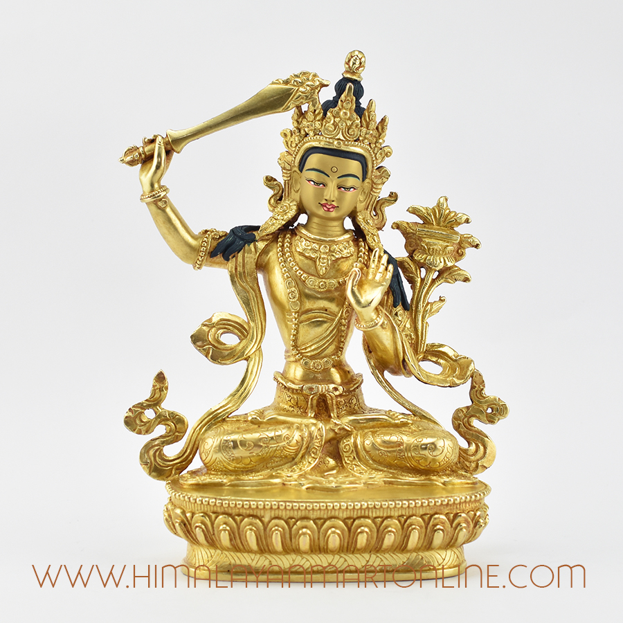Jampelyang Sculpture: Manjushri – The Bodhisattva of Wisdom
