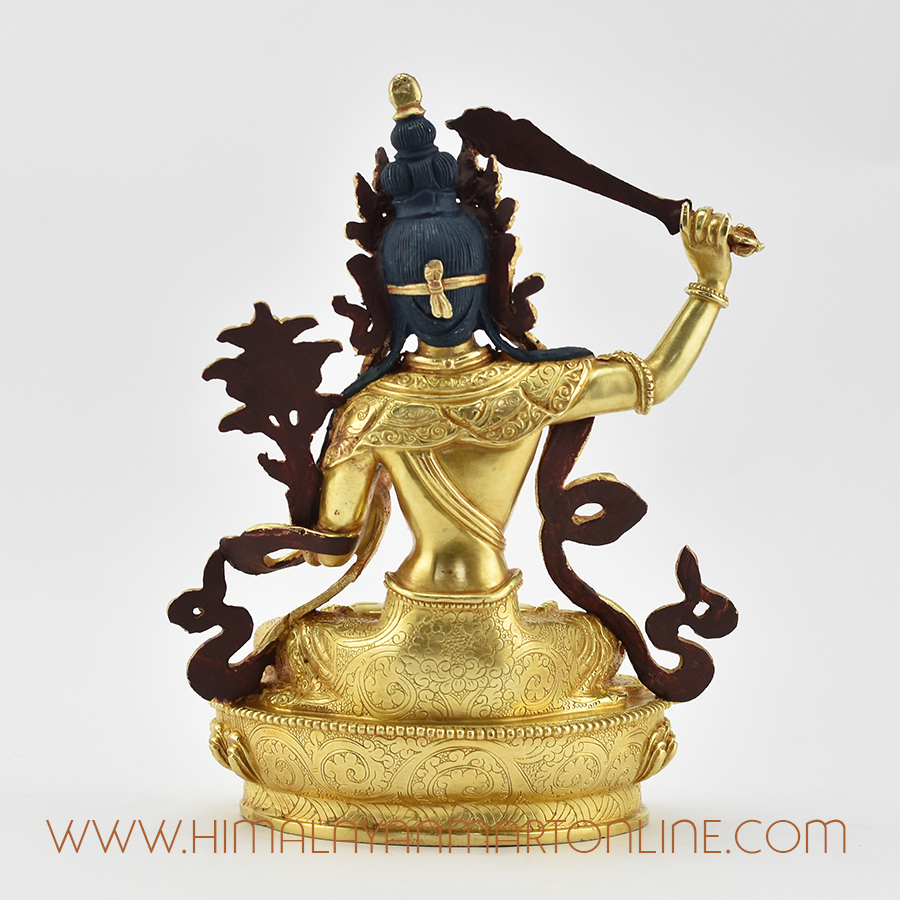 Jampelyang Sculpture: Manjushri – The Bodhisattva of Wisdom