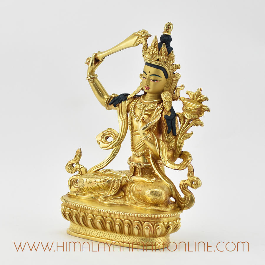 Jampelyang Sculpture: Manjushri – The Bodhisattva of Wisdom
