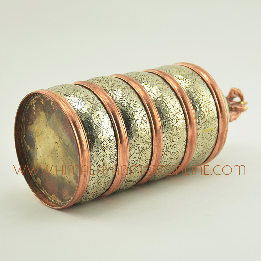 Japher is a Buddhist Ritual Object & used to store offerings to the god ...