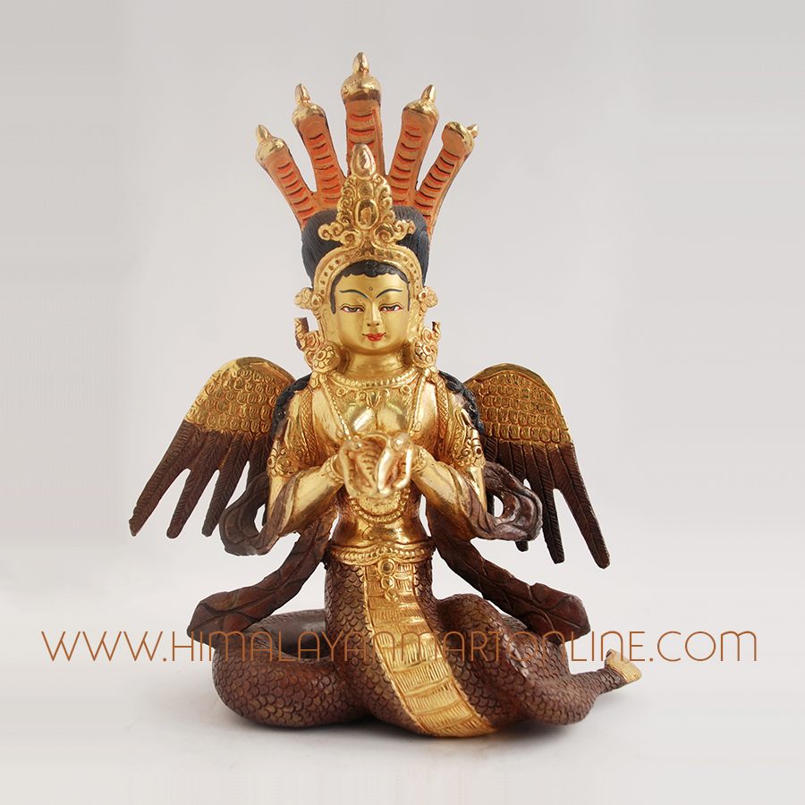 Nag Kanya is most often depicted as a woman with the lower body of a ...