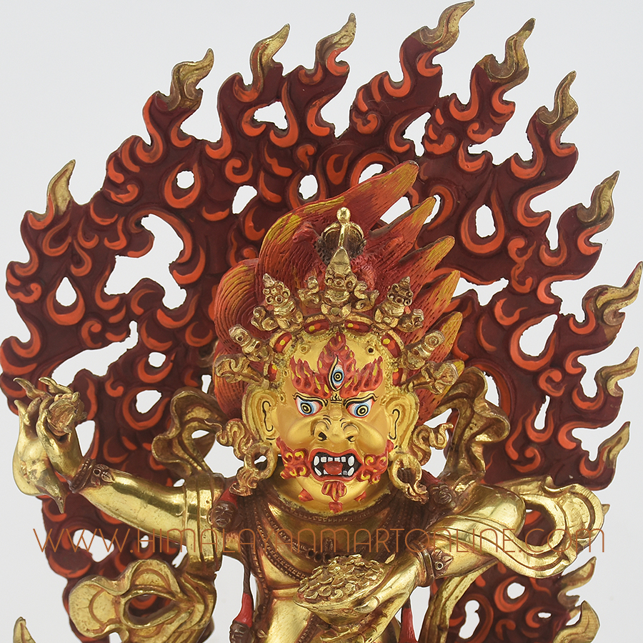Yama Dharmaraja Statue: Inner Yama Dharmaraj is the Inner Lord of Death