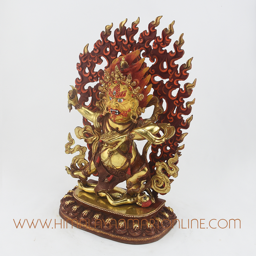 Yama Dharmaraja Statue: Inner Yama Dharmaraj is the Inner Lord of Death
