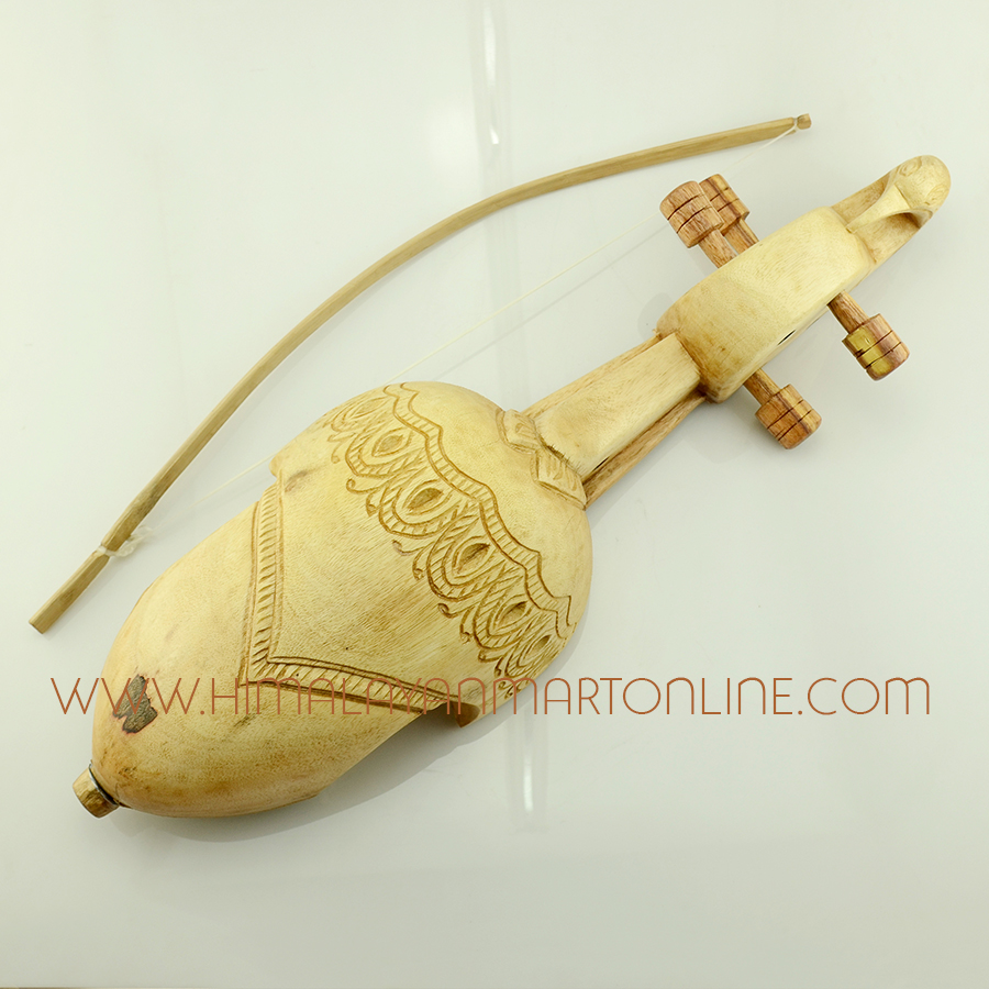 Sarangi Musical Instrument: Sarangi is a Nepali folk musical instrument.