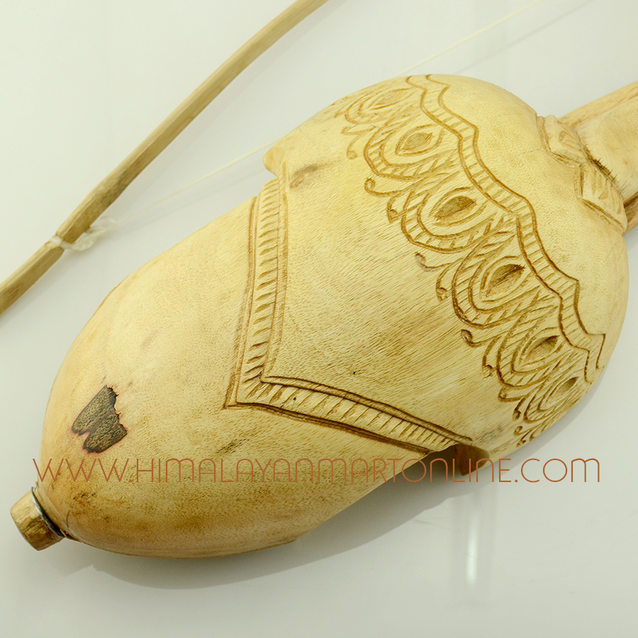 Sarangi Musical Instrument: Sarangi is a Nepali folk musical instrument.