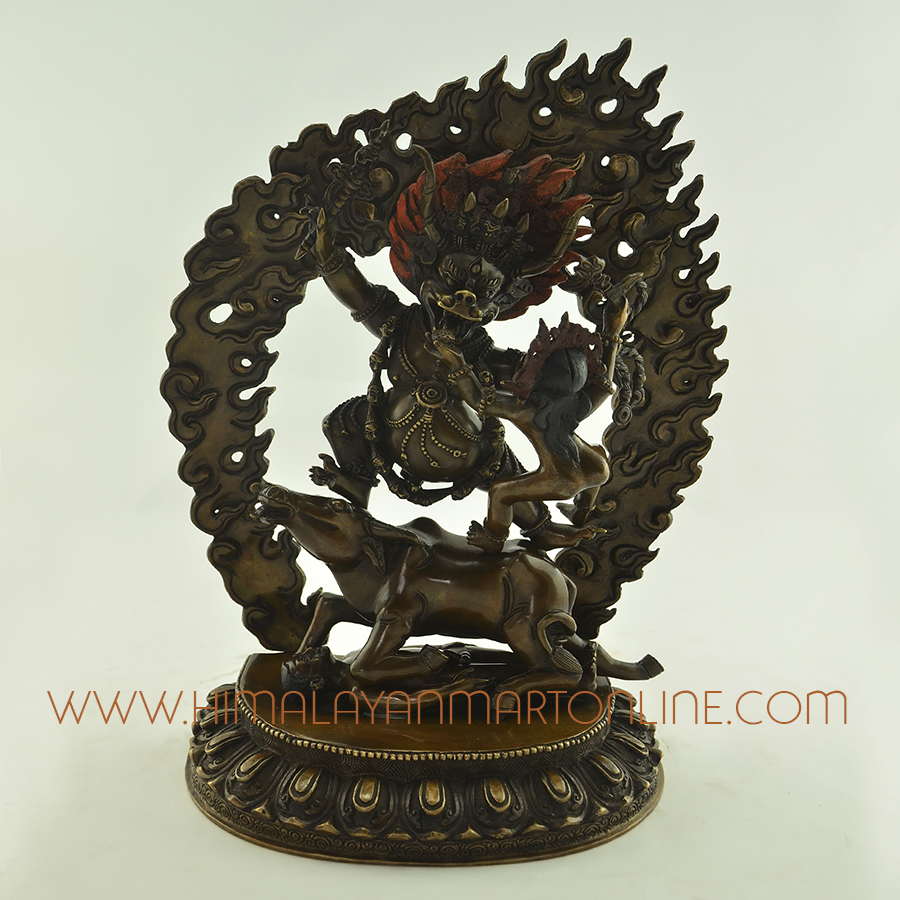 Yama Dharmaraja Buddhist Protector: Yama Dharmaraja the Lord of Death