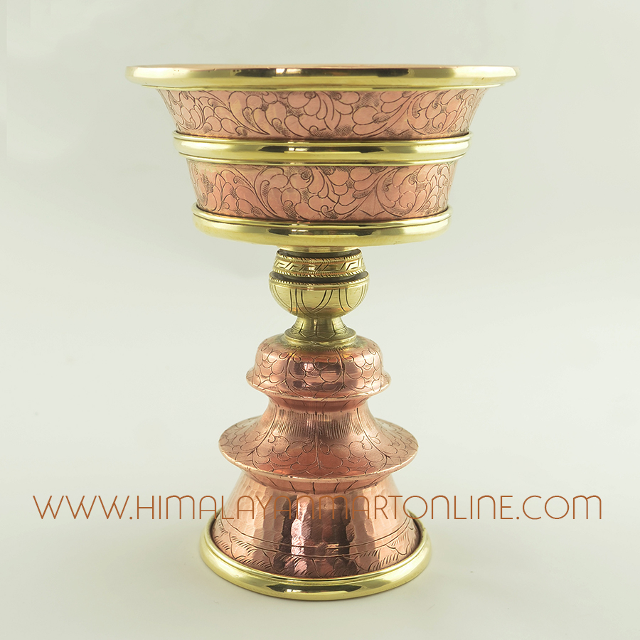 Butter Lamp Offering: Butter Lamps Offering in Monasteries Altars Shrine