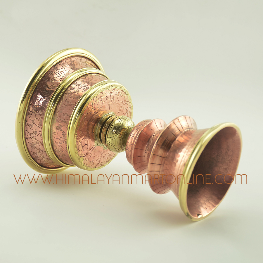 Butter Lamp Offering: Butter Lamps Offering in Monasteries Altars Shrine