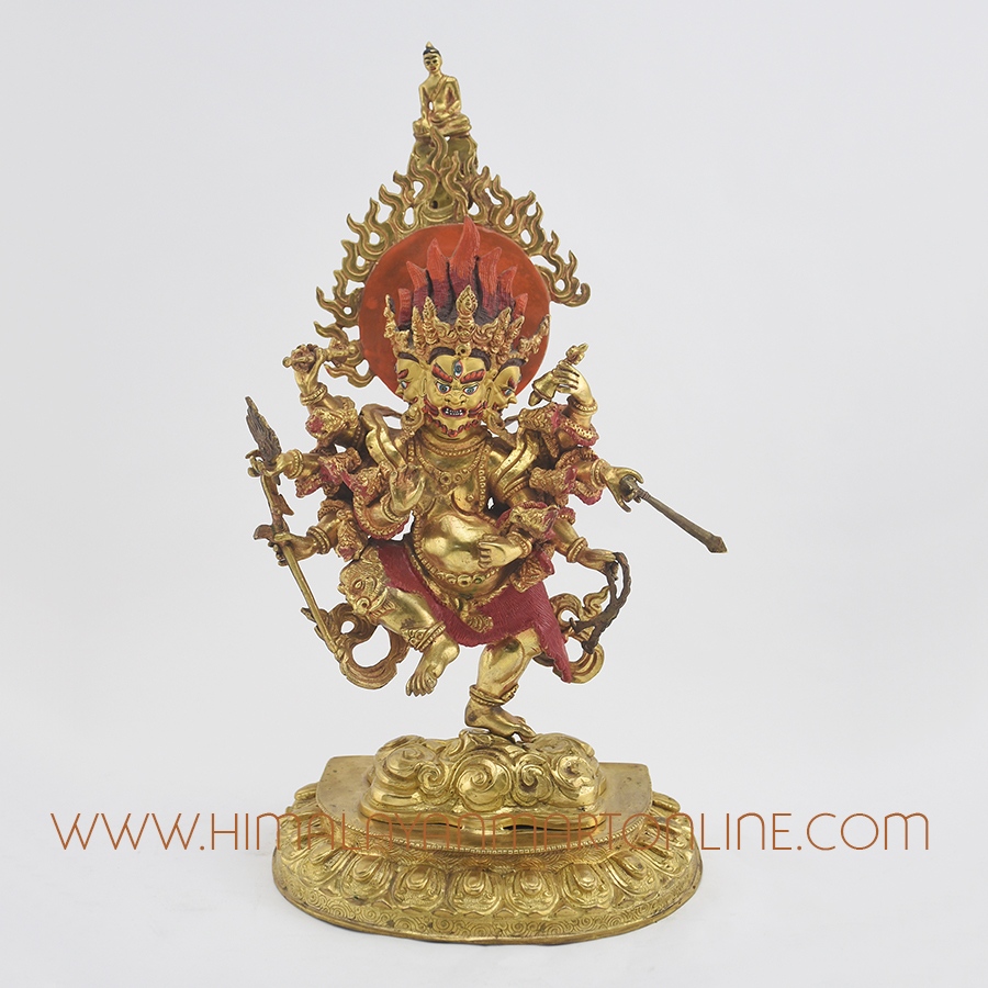 Ucchusma Vidyaraja Statue: Ucchusma Vidyaraja – The Wisdom King