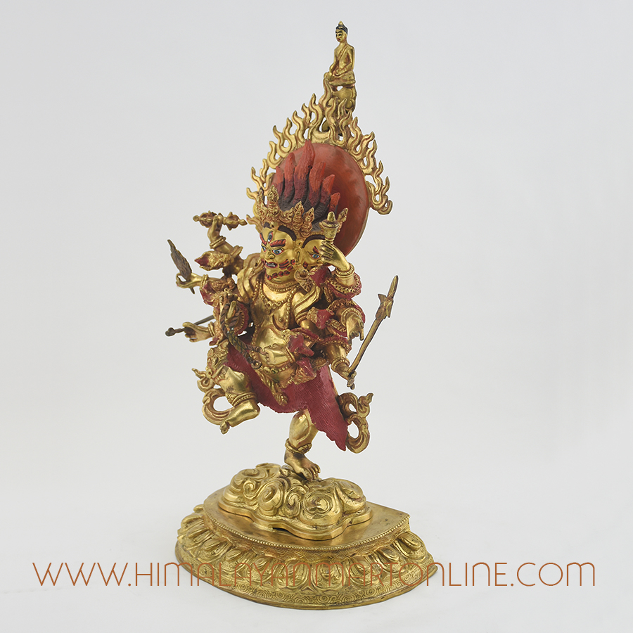 Ucchusma Vidyaraja Statue: Ucchusma Vidyaraja – The Wisdom King