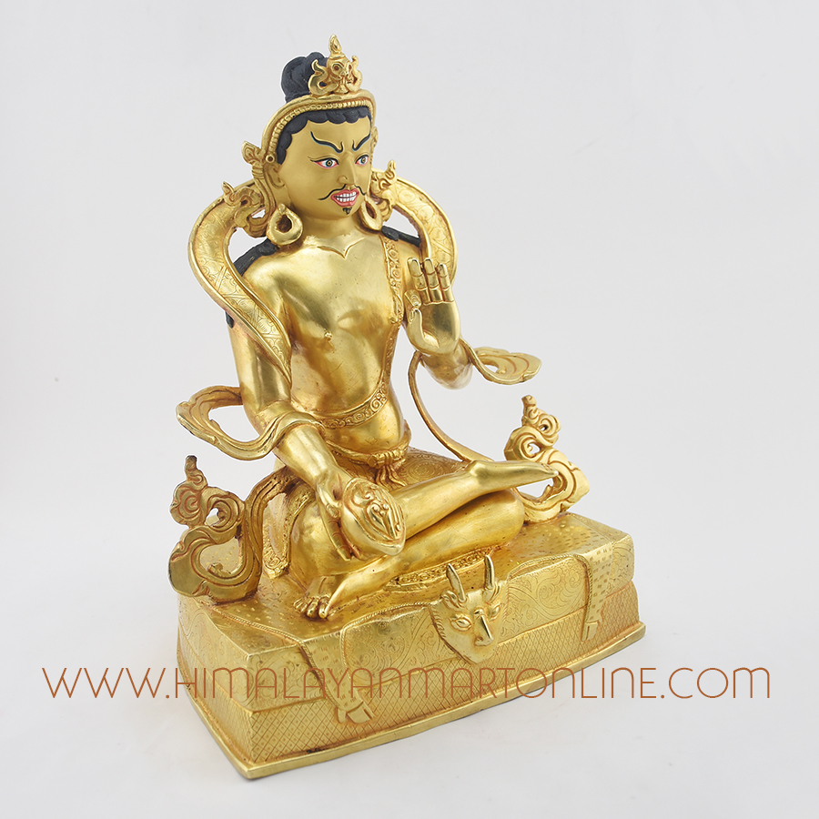 Guru Naropa Statue: Guru Naropa – Master of the Six Yogas