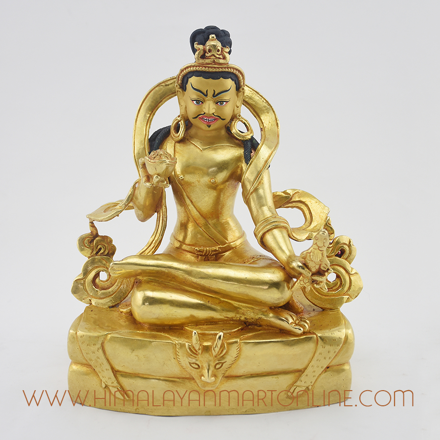 Guru Tilopa Copper Statue: Guru Tilopa – Master of Mahamudra