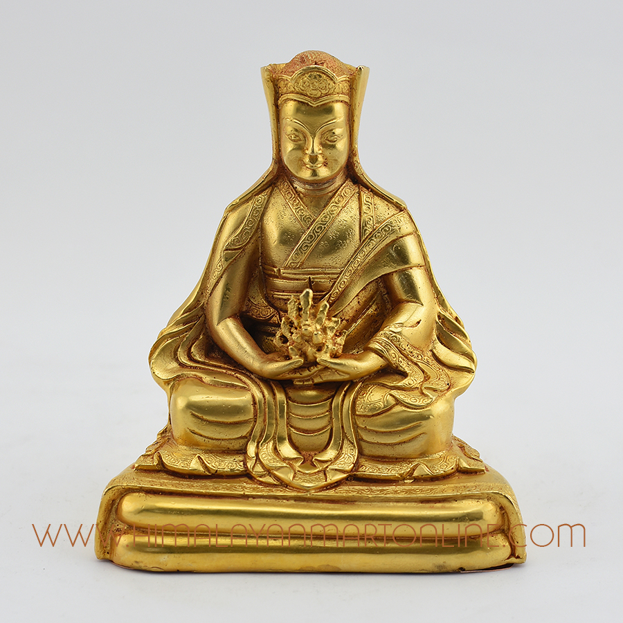 Gampopa Copper Statue: Guru Gampopa – The Man from Gampo