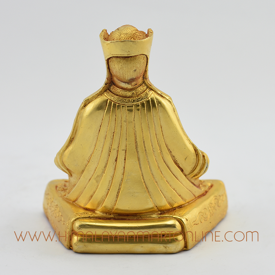 Gampopa Copper Statue: Guru Gampopa – The Man from Gampo