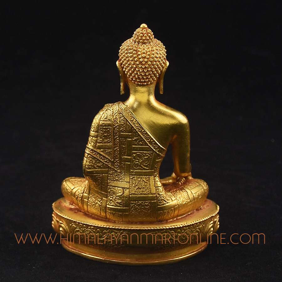 Mithupa Buddha Copper Statue: Beautiful portrayal of Mithupa Buddha.