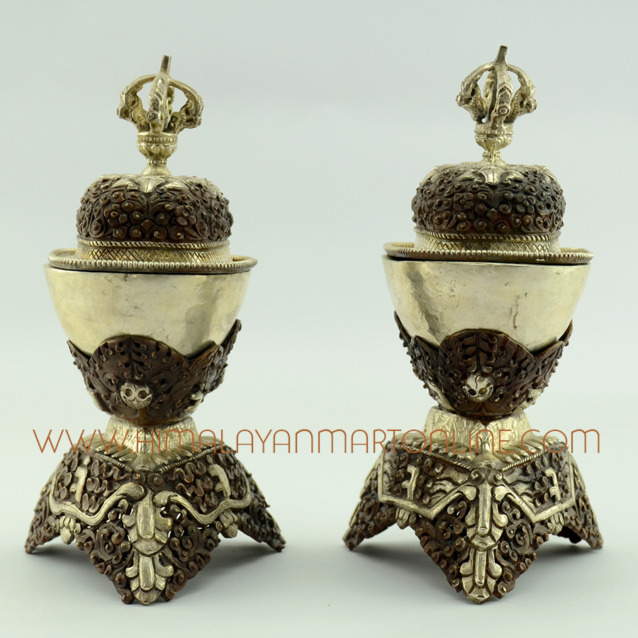 Kapala – The Ritual Cup: The skull cup, known as Kapala in Sanskrit.